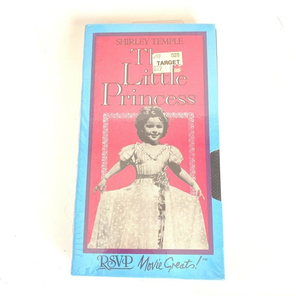 NA | Media | The Little Princess Shirley Temple Vhs 939 New Sealed ...